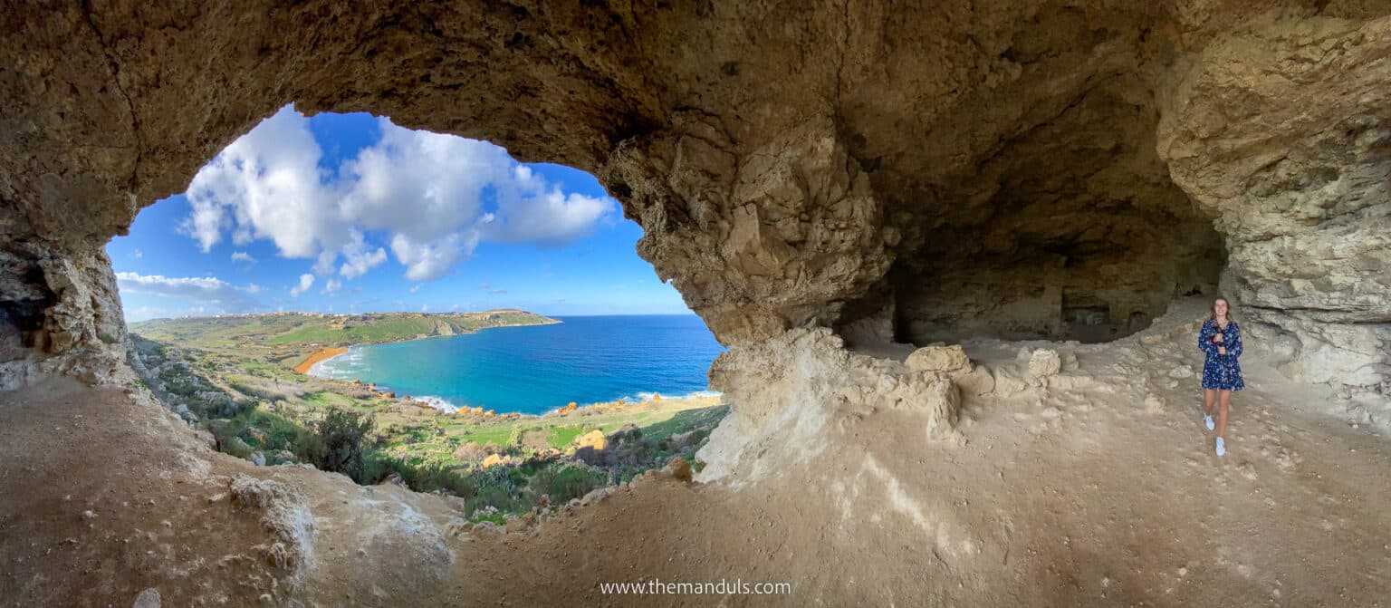 How To Visit Tal-Mixta Cave on Gozo Island