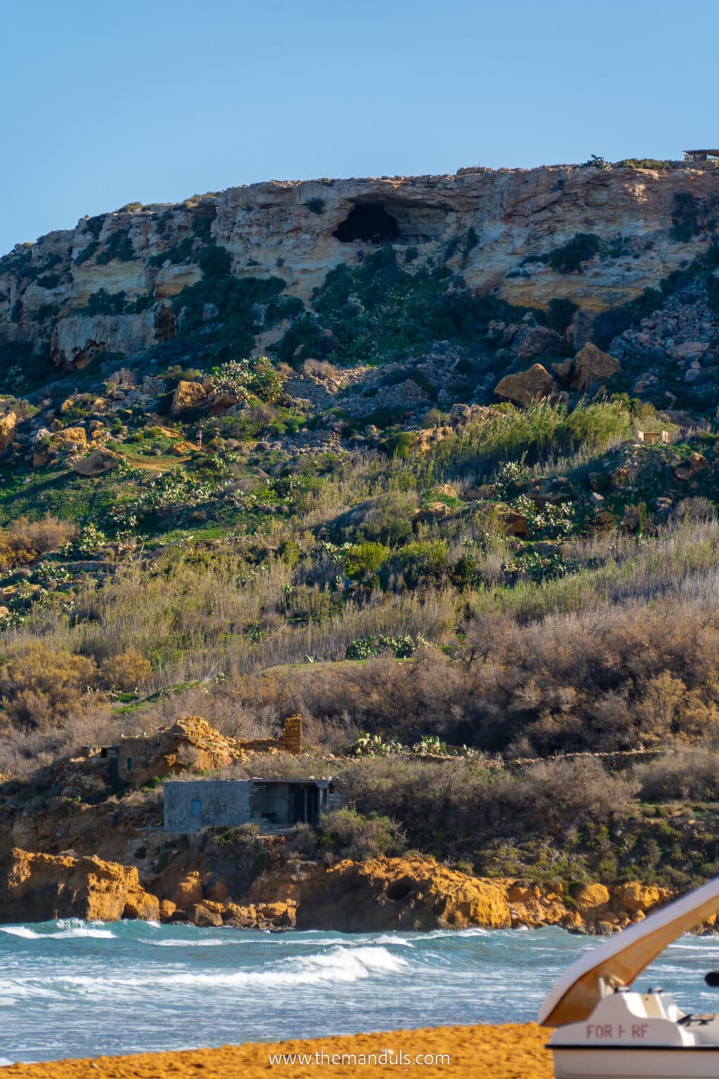 How To Visit Tal-Mixta Cave on Gozo Island