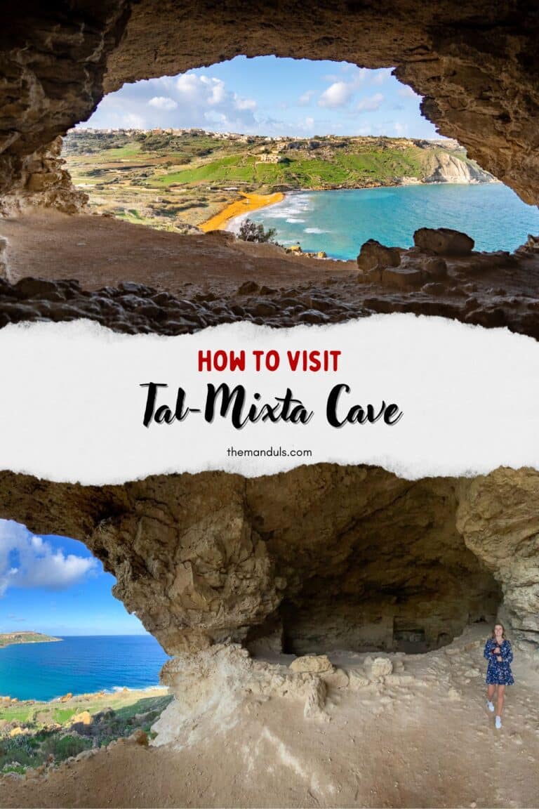 How To Visit Tal-Mixta Cave on Gozo Island