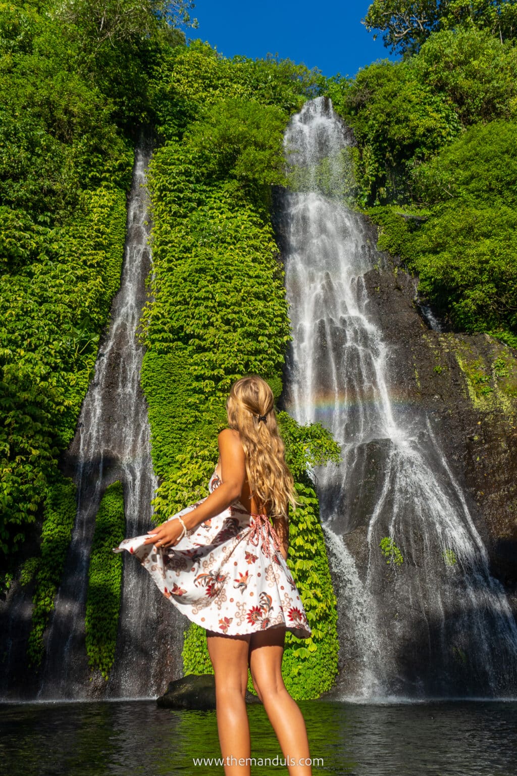 Banyumala Twin Waterfalls: Hidden Gem in North Bali