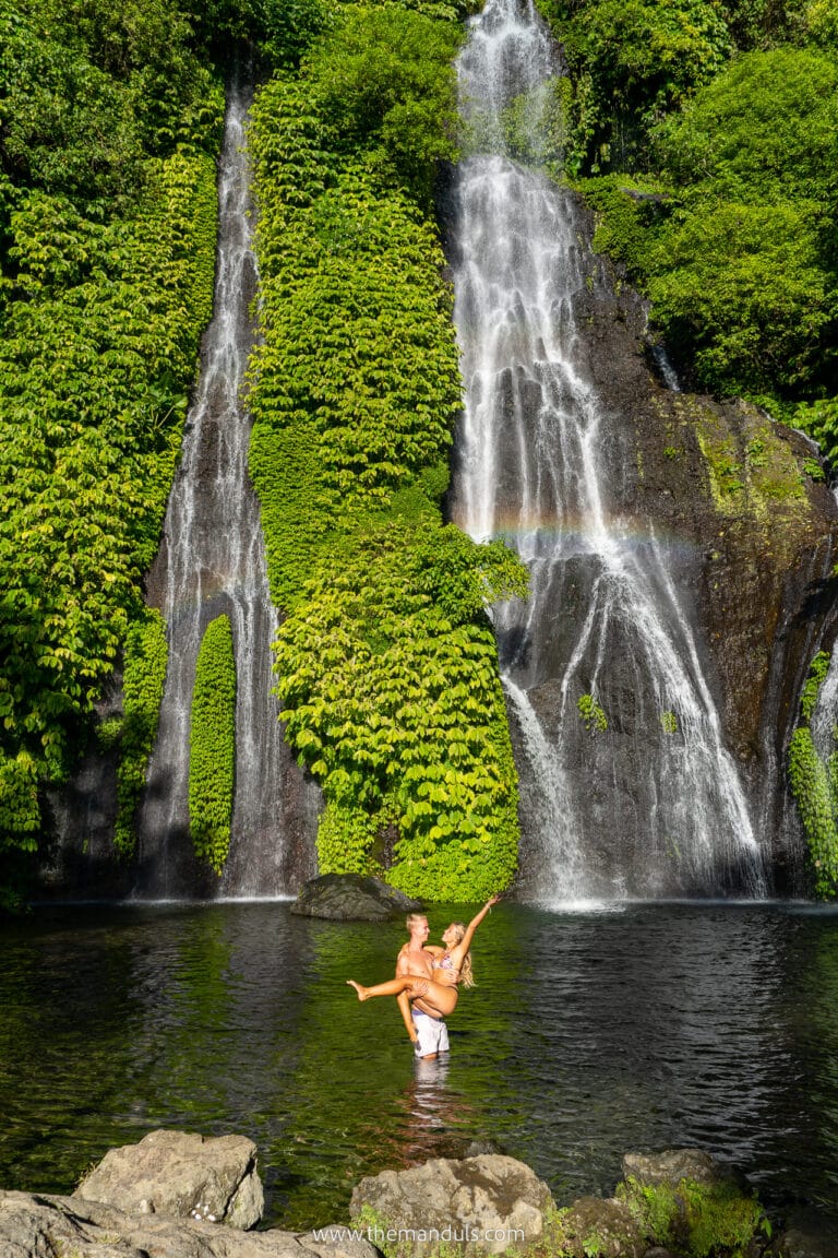 Banyumala Twin Waterfalls: Hidden Gem in North Bali