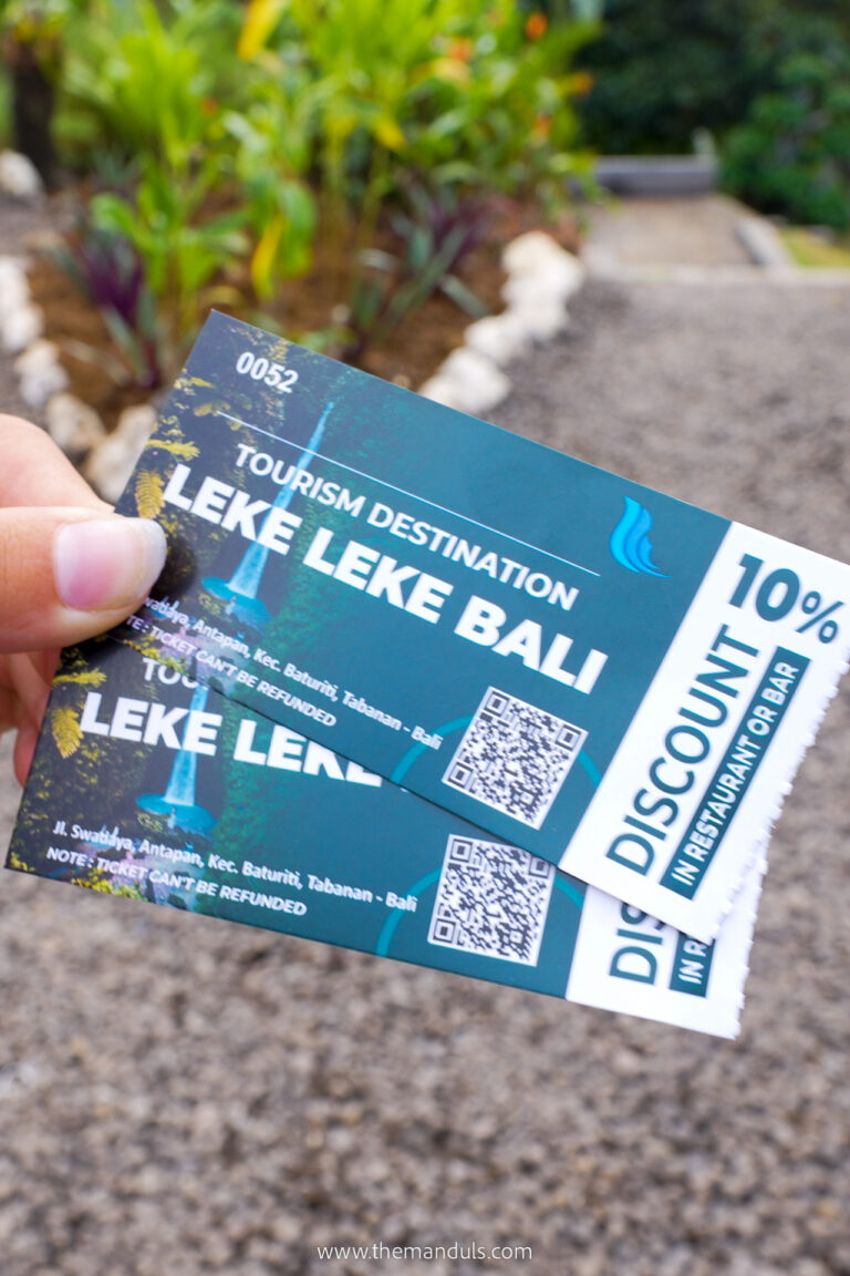 Leke Leke Waterfall Bali - How To Visit In 2025