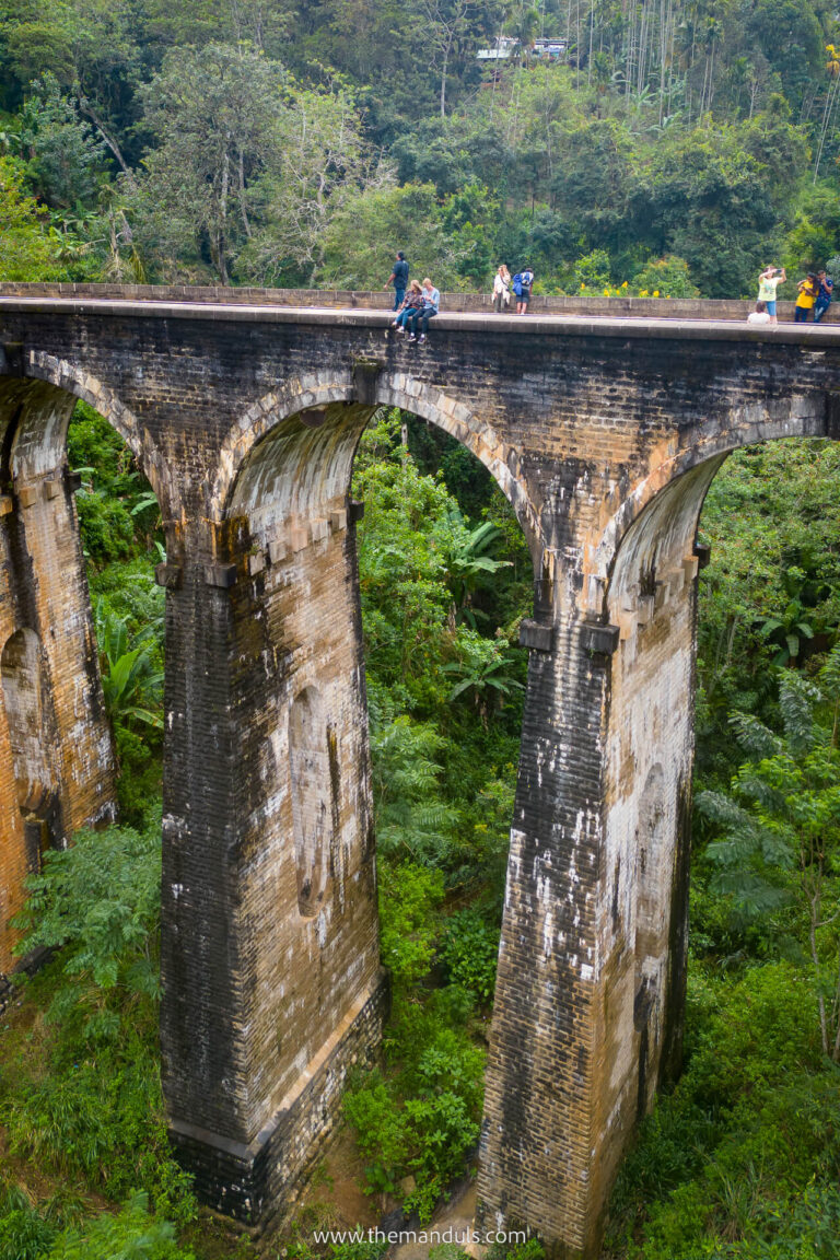 Nine Arch Bridge in Ella - How to visit in 2026