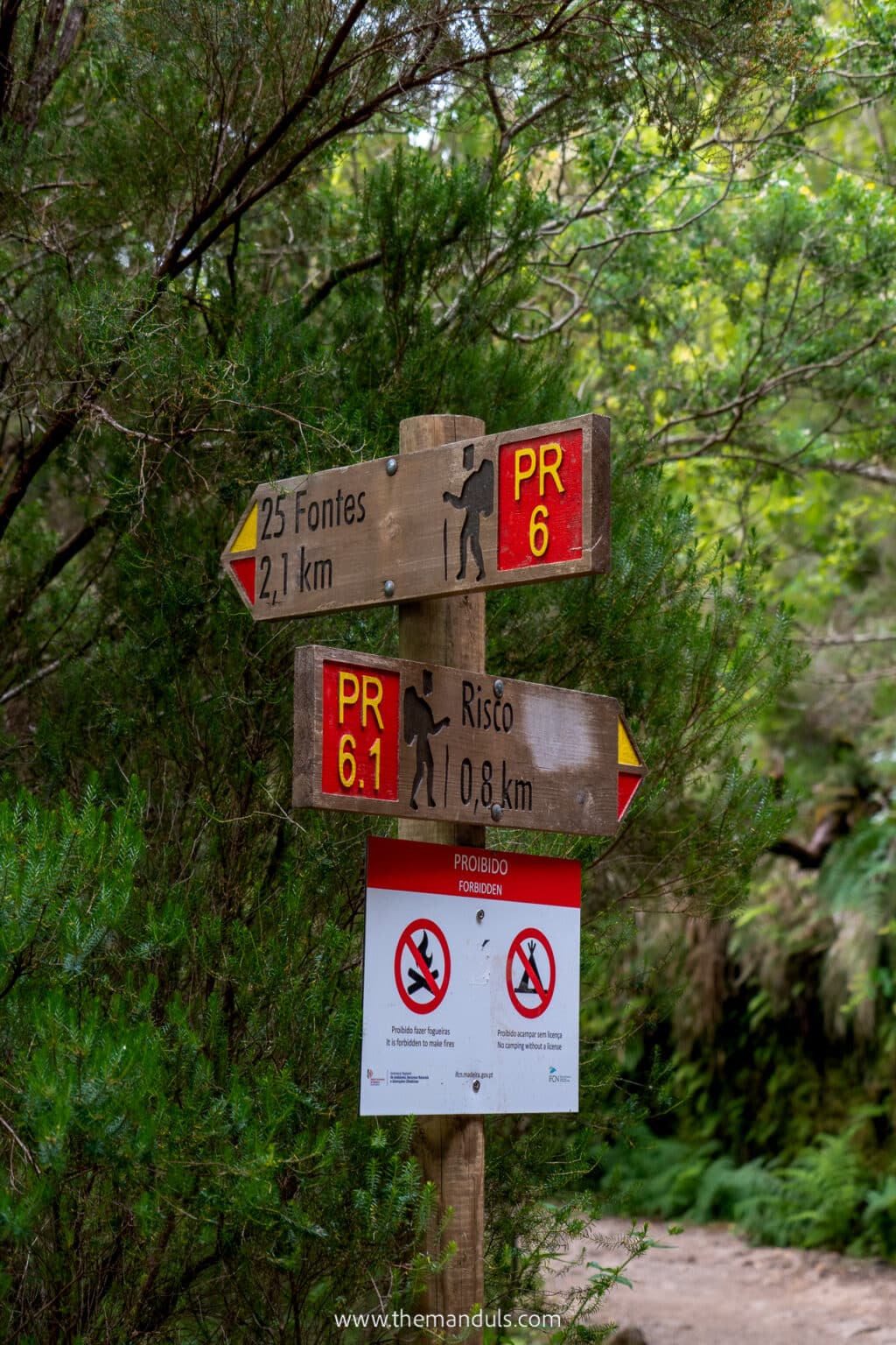 Levada das 25 Fontes: A Guide to Madeira’s PR6 Hike