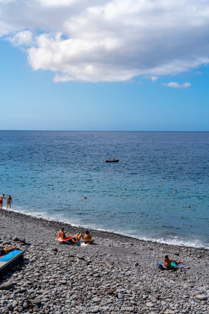 Praia do Garajau - The Best Beach on Madeira