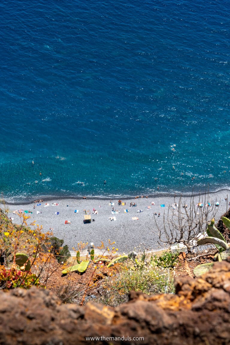 Praia do Garajau - The Best Beach on Madeira