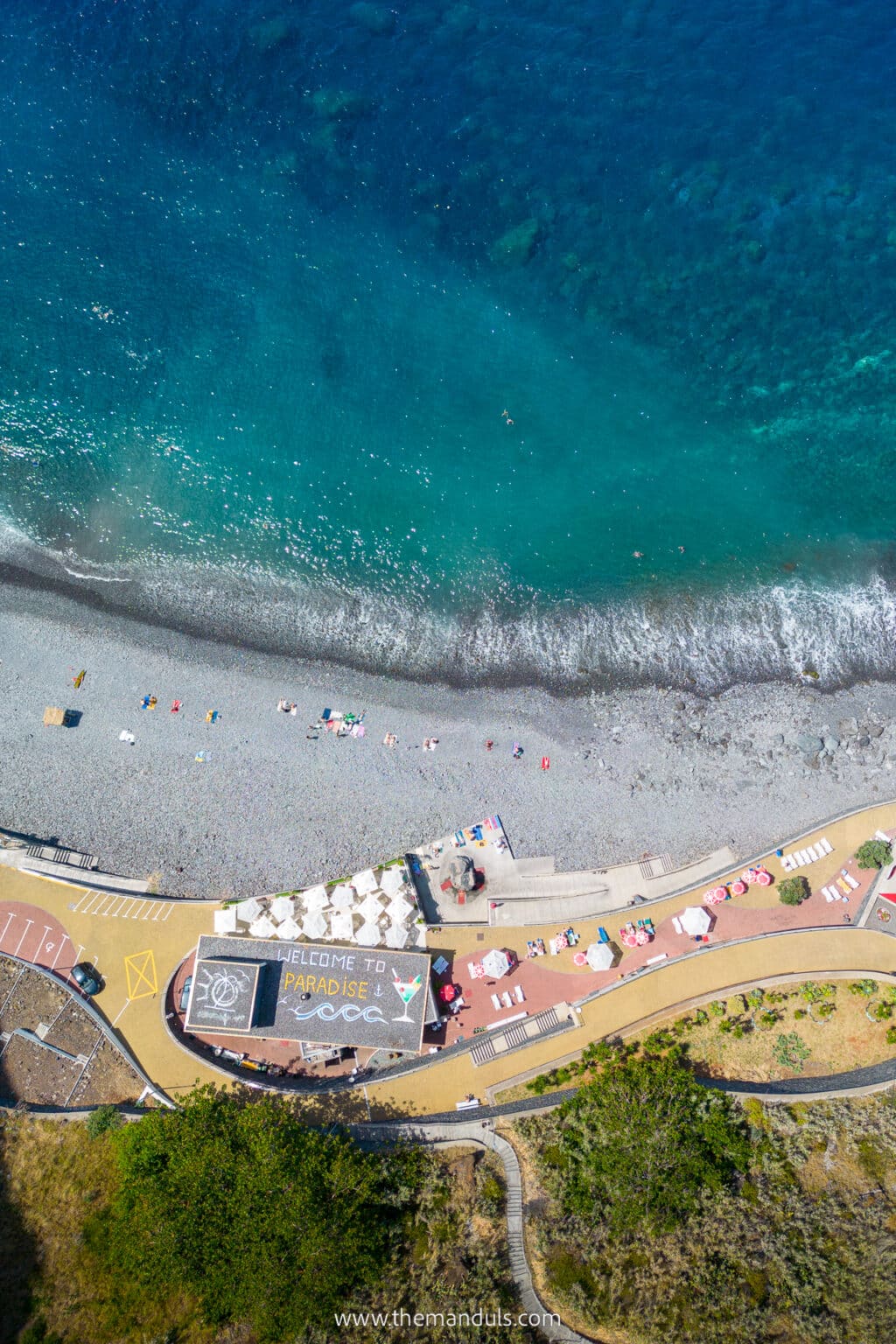 Praia do Garajau - The Best Beach on Madeira