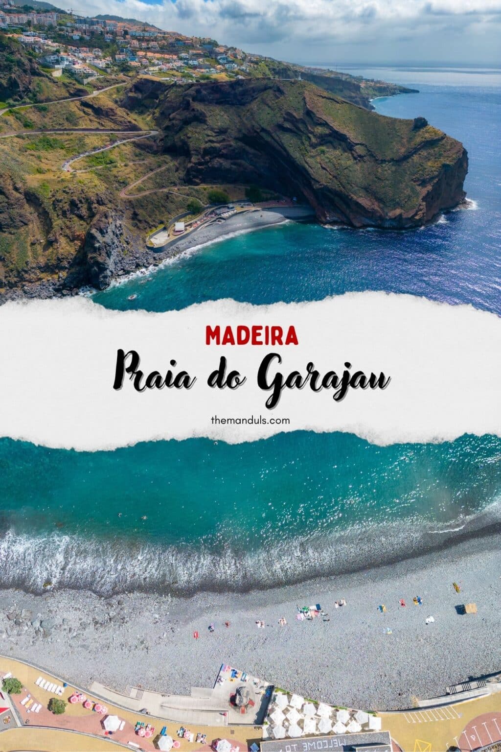 Praia do Garajau - The Best Beach on Madeira