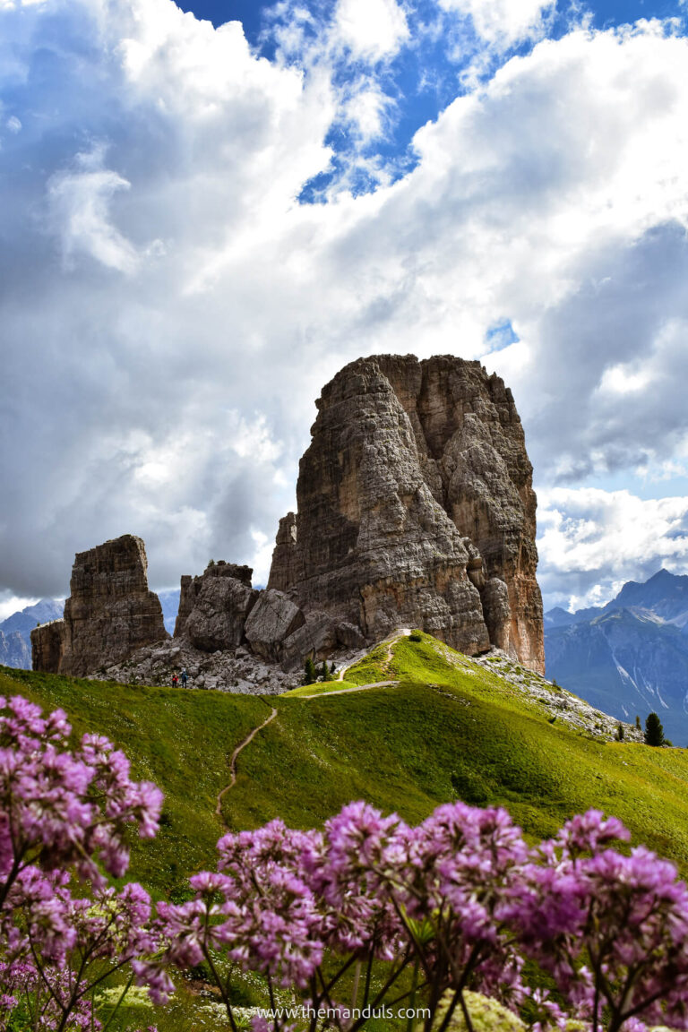 Cinque Torri Hike & Guide: How to Visit the Dolomite Towers
