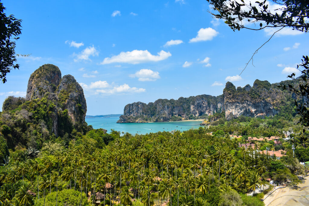 East Railay Viewpoint and Princess Lagoon - Travel Guide