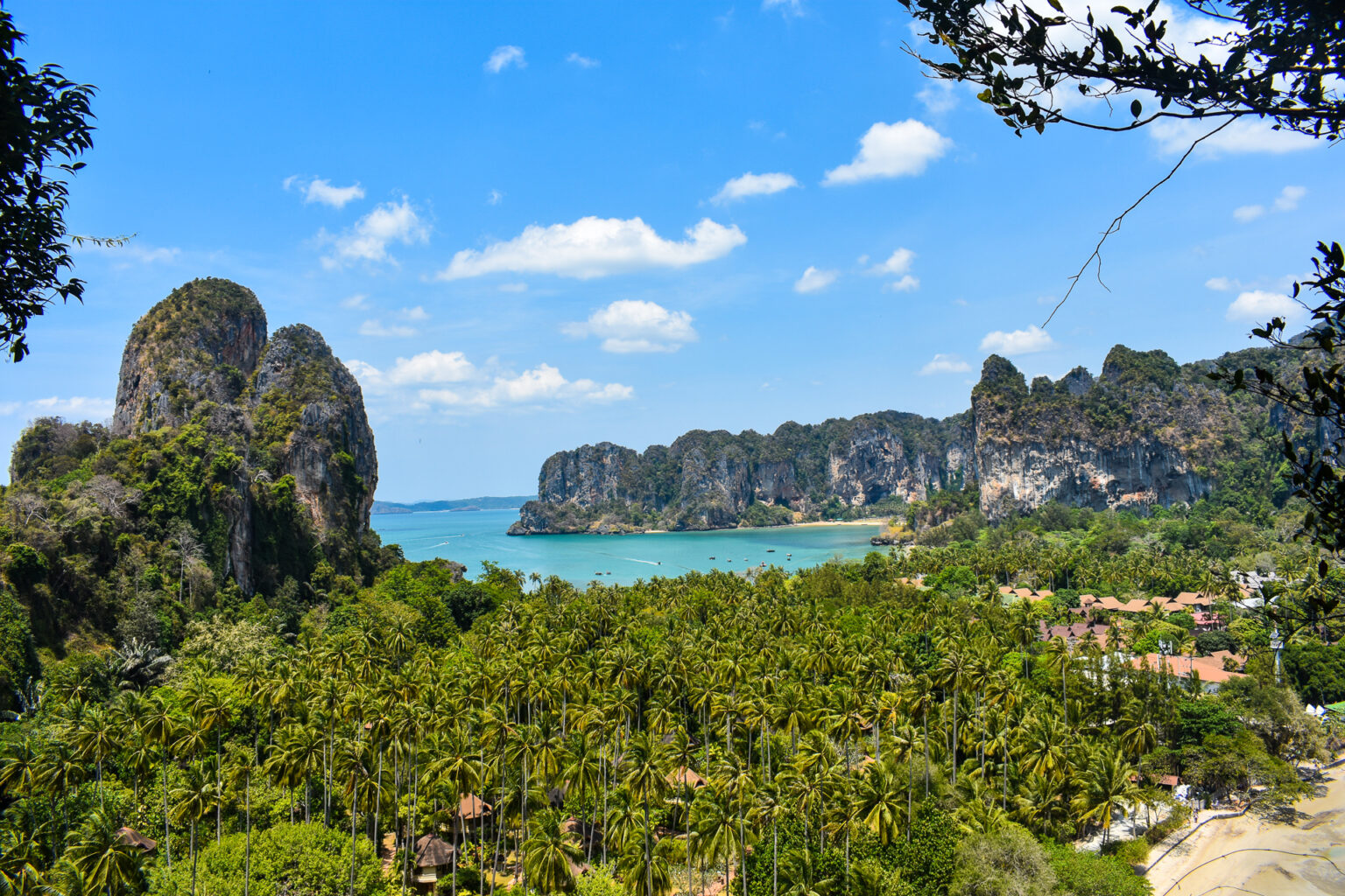 East Railay Viewpoint and Princess Lagoon - Travel Guide