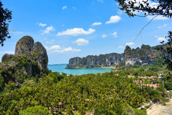 East Railay Viewpoint and Princess Lagoon - Travel Guide
