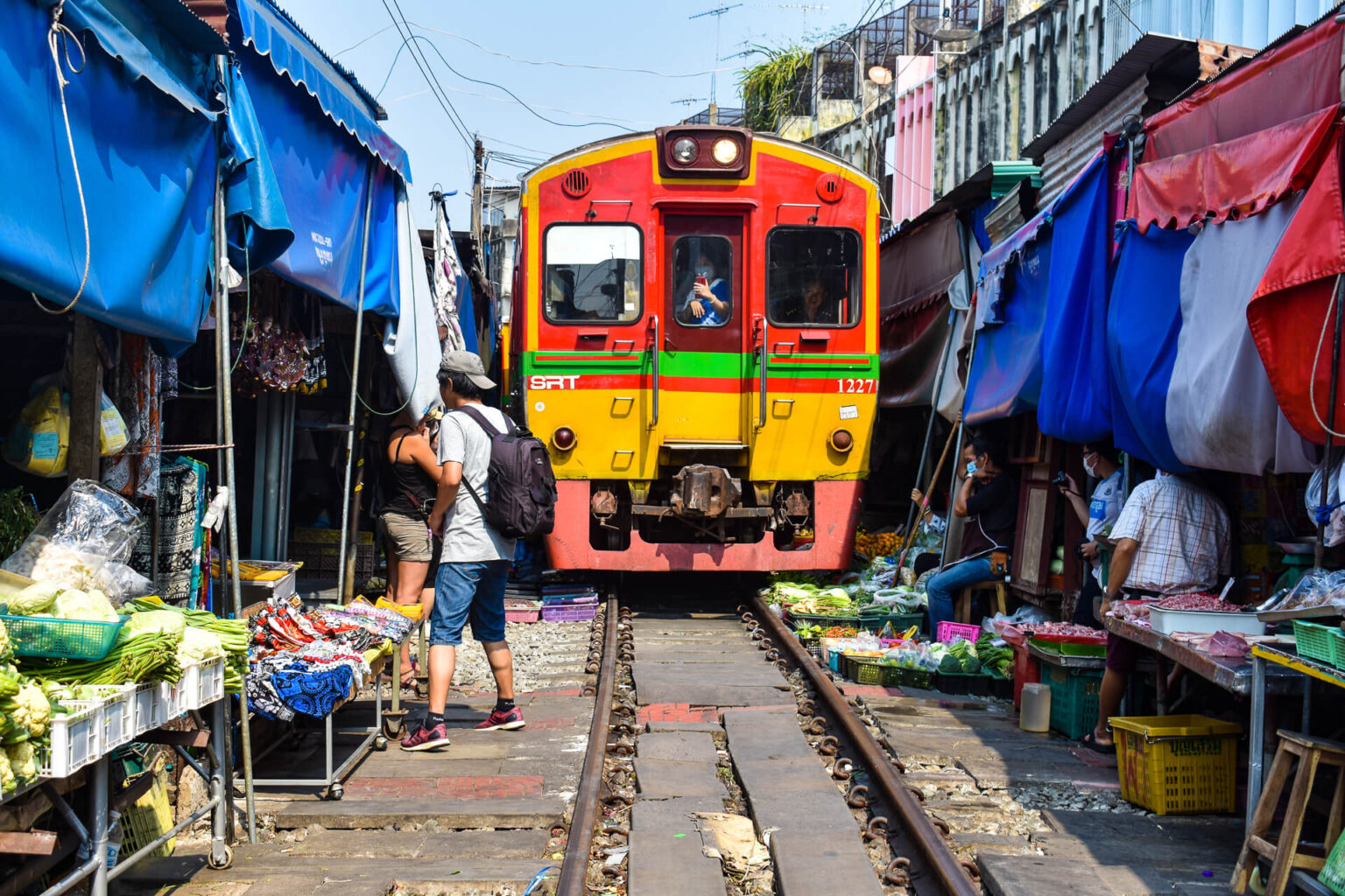 Mae Klong Railway Market: How to Plan Your Visit in 2025