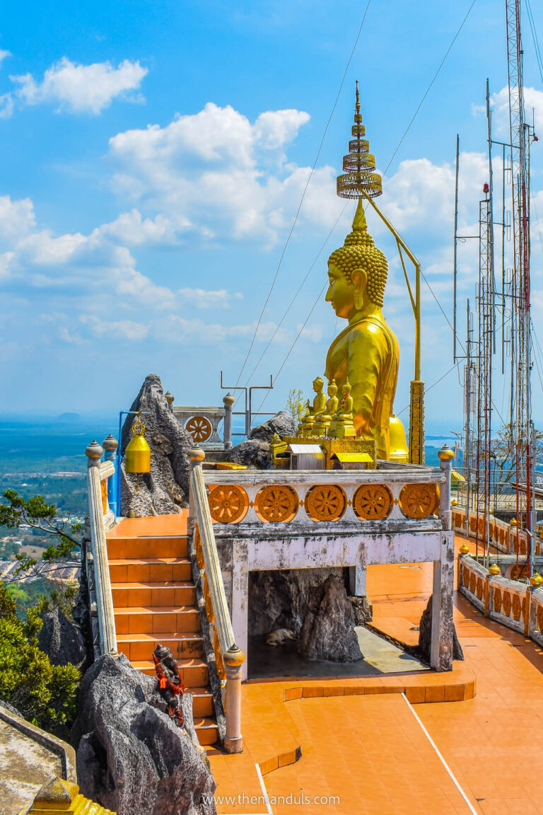 How to Visit Tiger Cave Temple in Krabi, Thailand