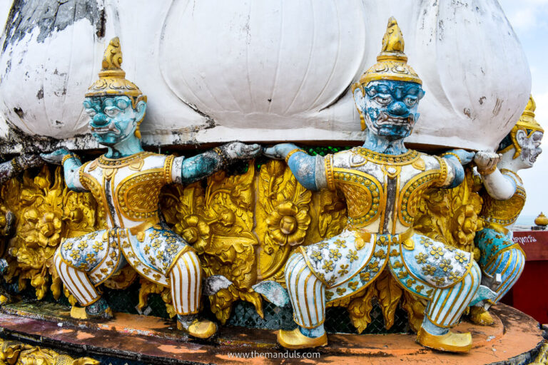 How to Visit Tiger Cave Temple in Krabi, Thailand