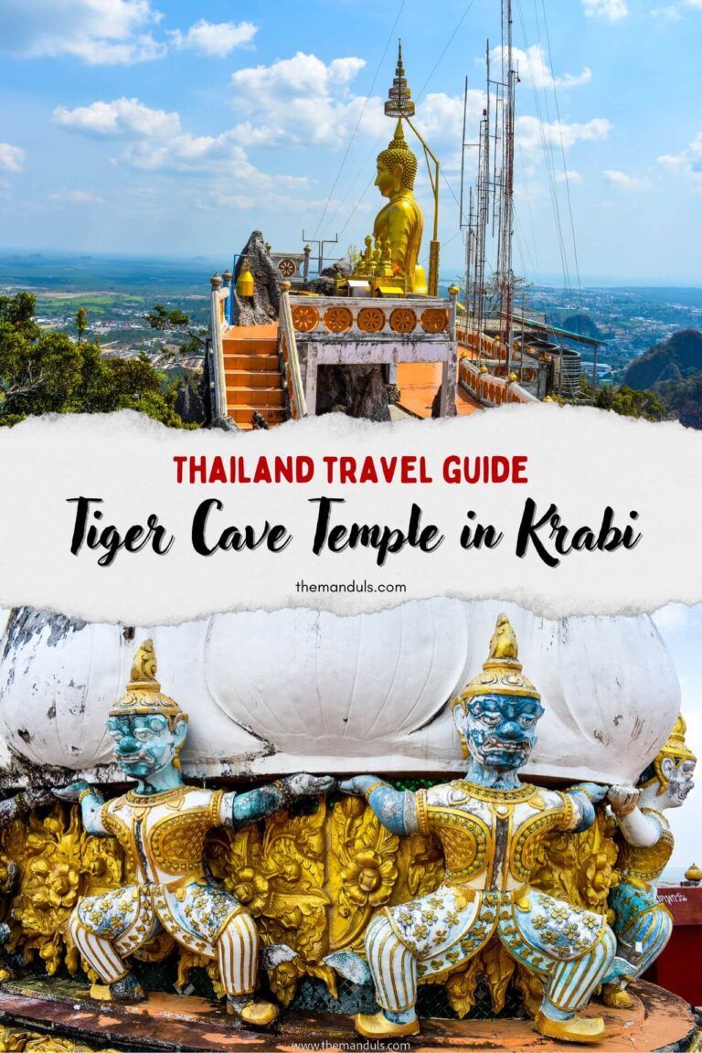 How to Visit Tiger Cave Temple in Krabi, Thailand