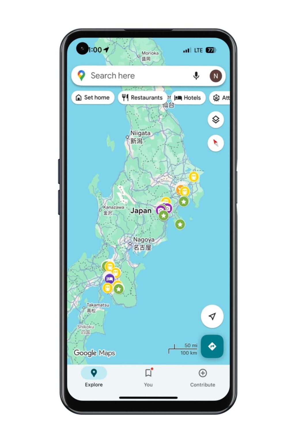 Japan Google Maps - The Manduls