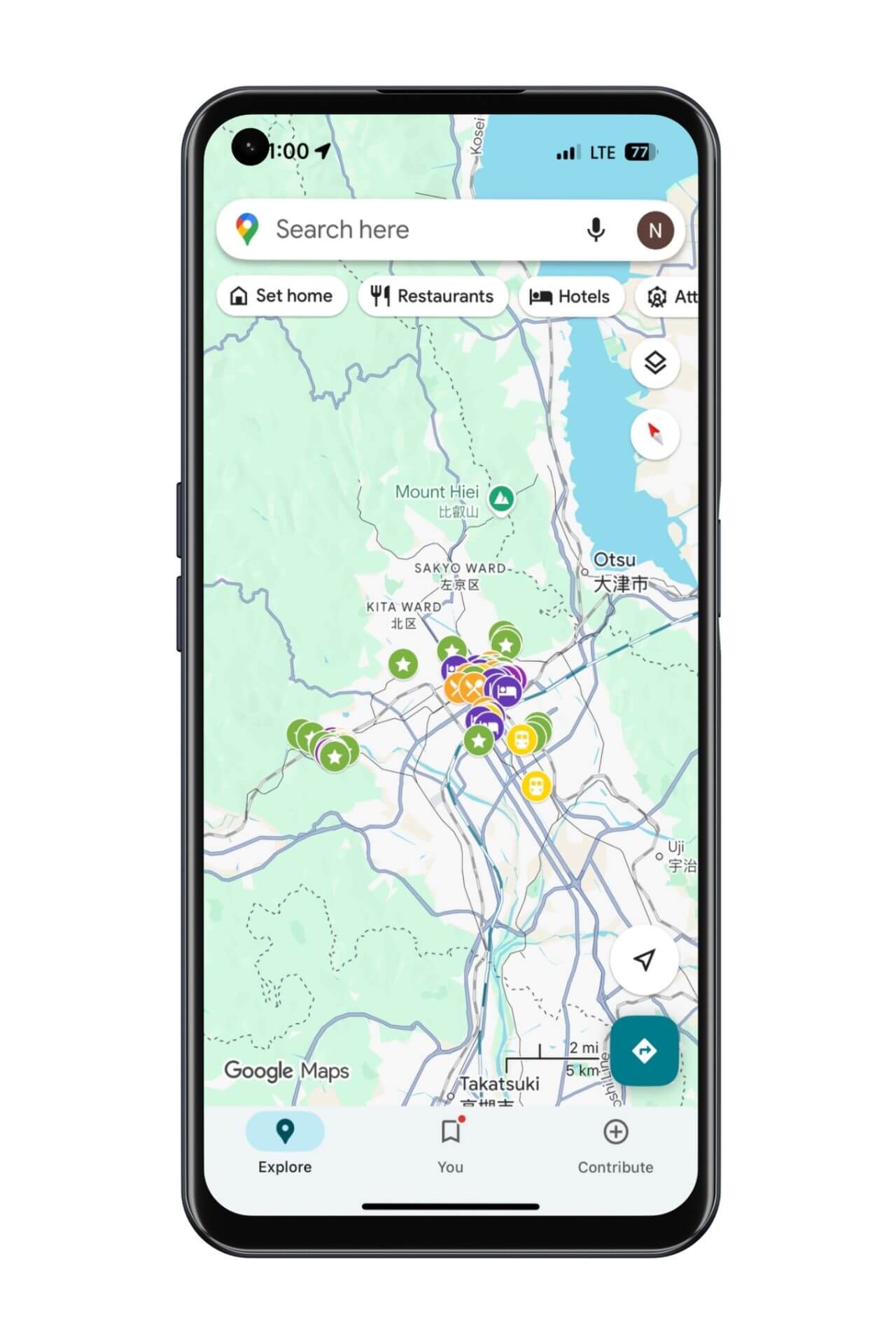 Japan Google Maps - The Manduls
