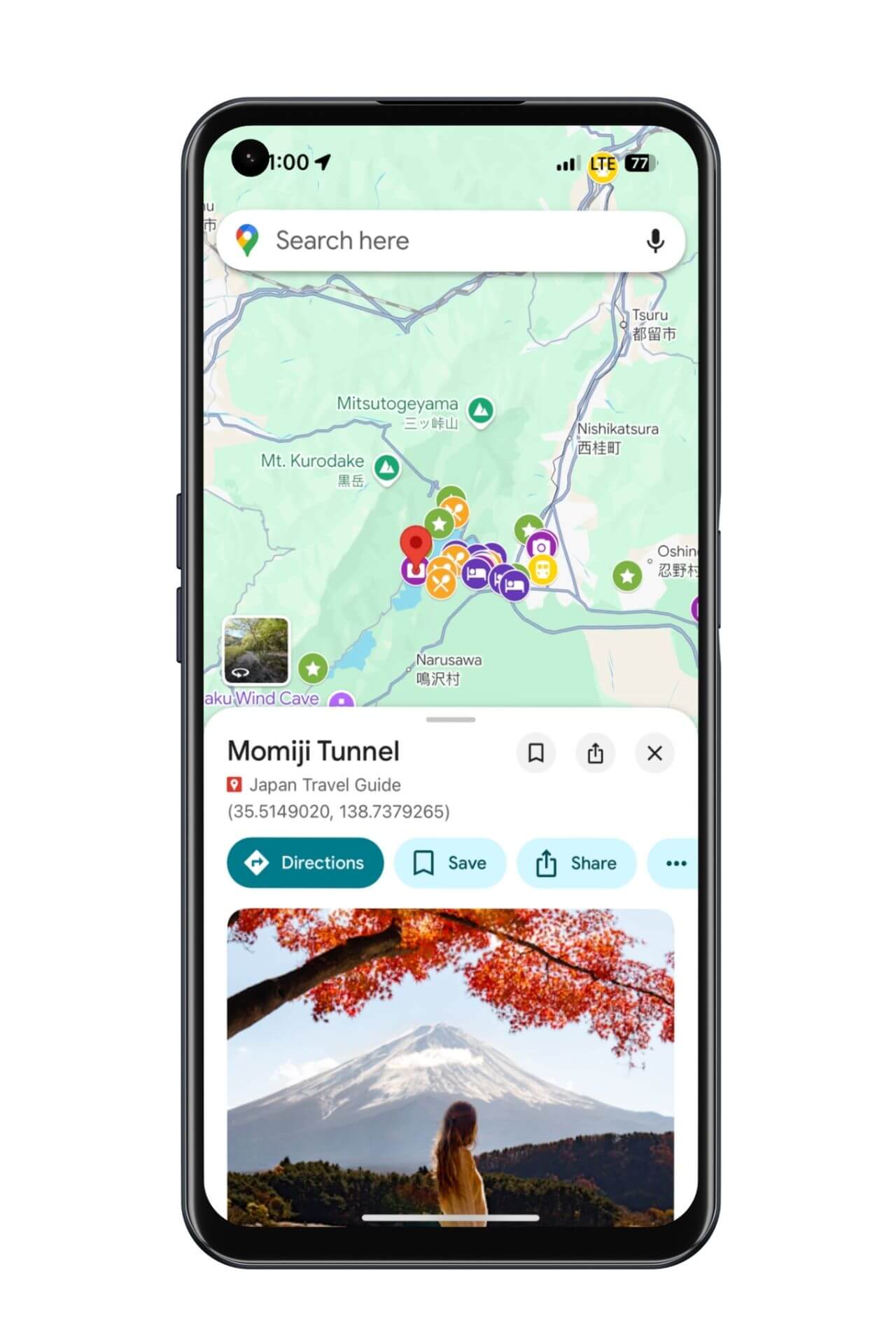 Japan Google Maps - The Manduls